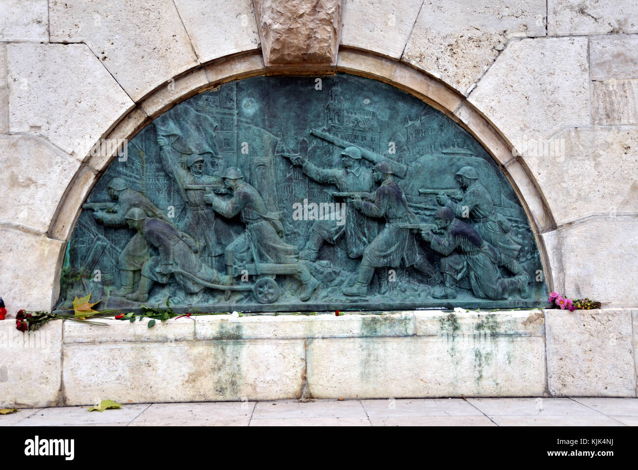 Europe, Hungary, Budapest, Soviet War Memorial Stock Photo - Alamy