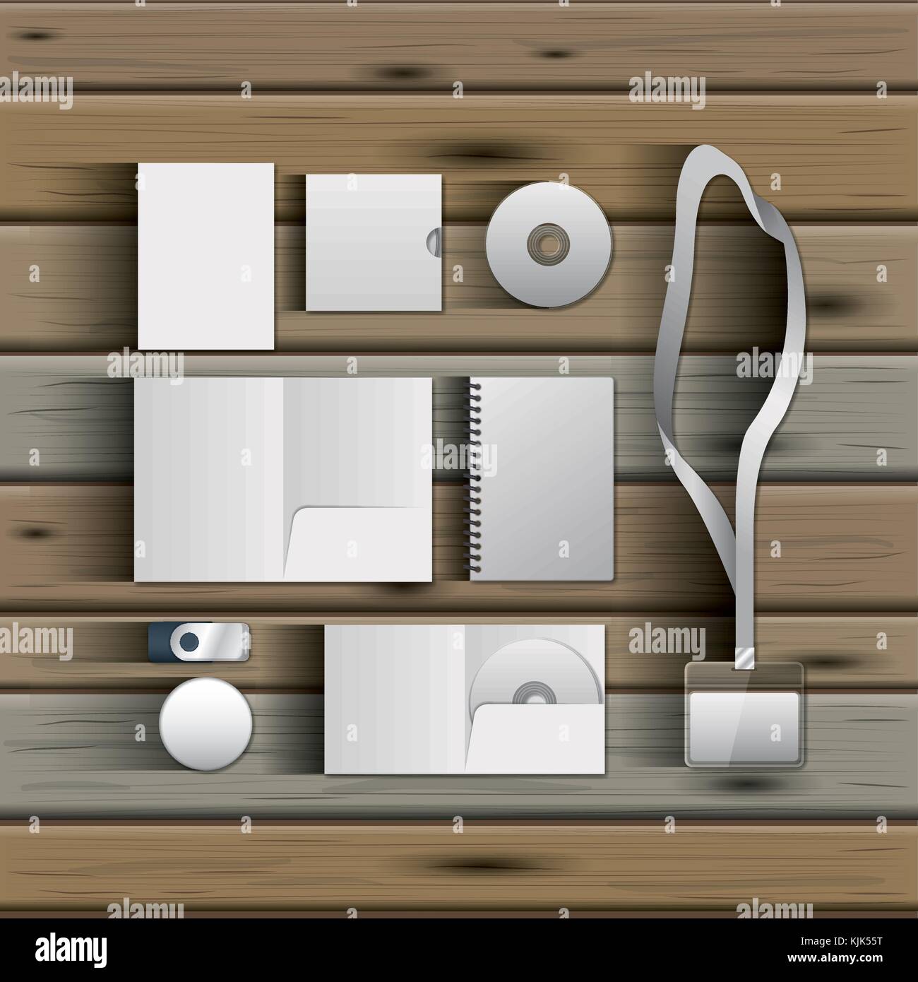 stationary templates of documentation blank design of business ...