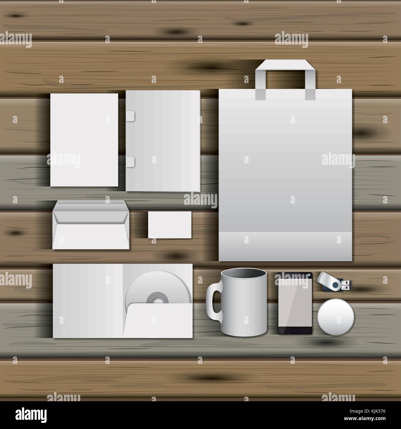 stationary templates of documentation blank design of business ...