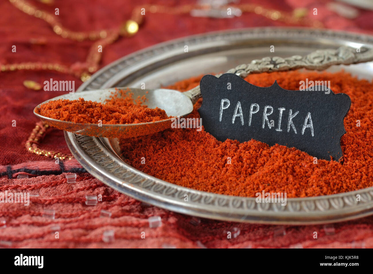 Indian cuisine spicy red hi-res stock photography and images - Alamy