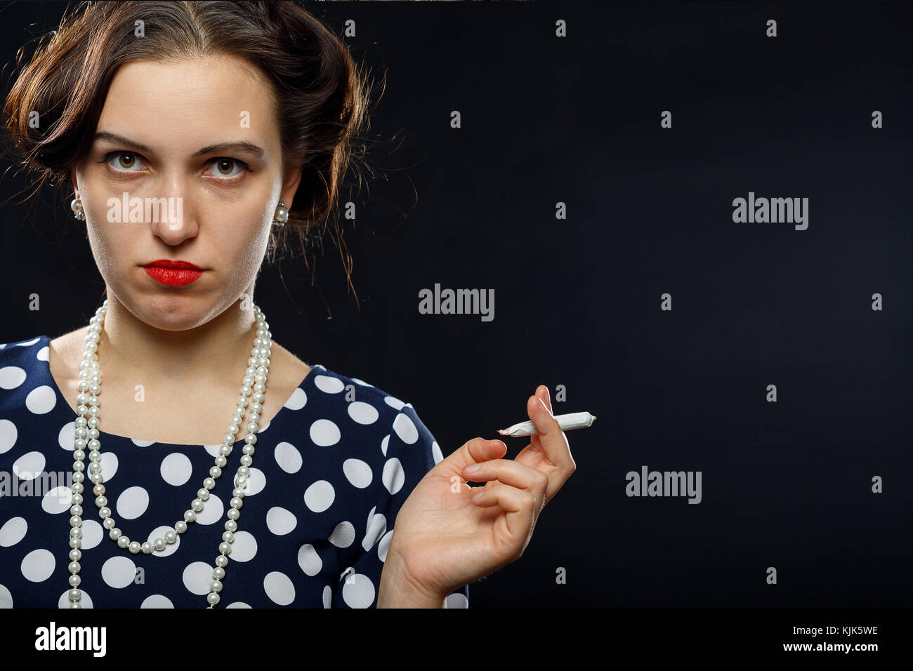 Cute Black Haired White Girls Smoking Weed