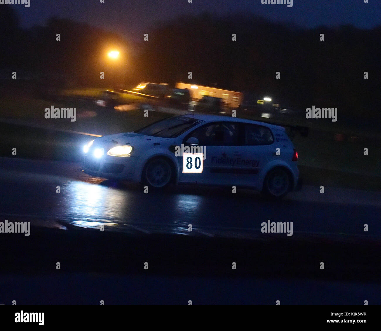 Roland Hopkins, Matthew Sleigh, Volkswagen Golf, Britcar Endurance ...
