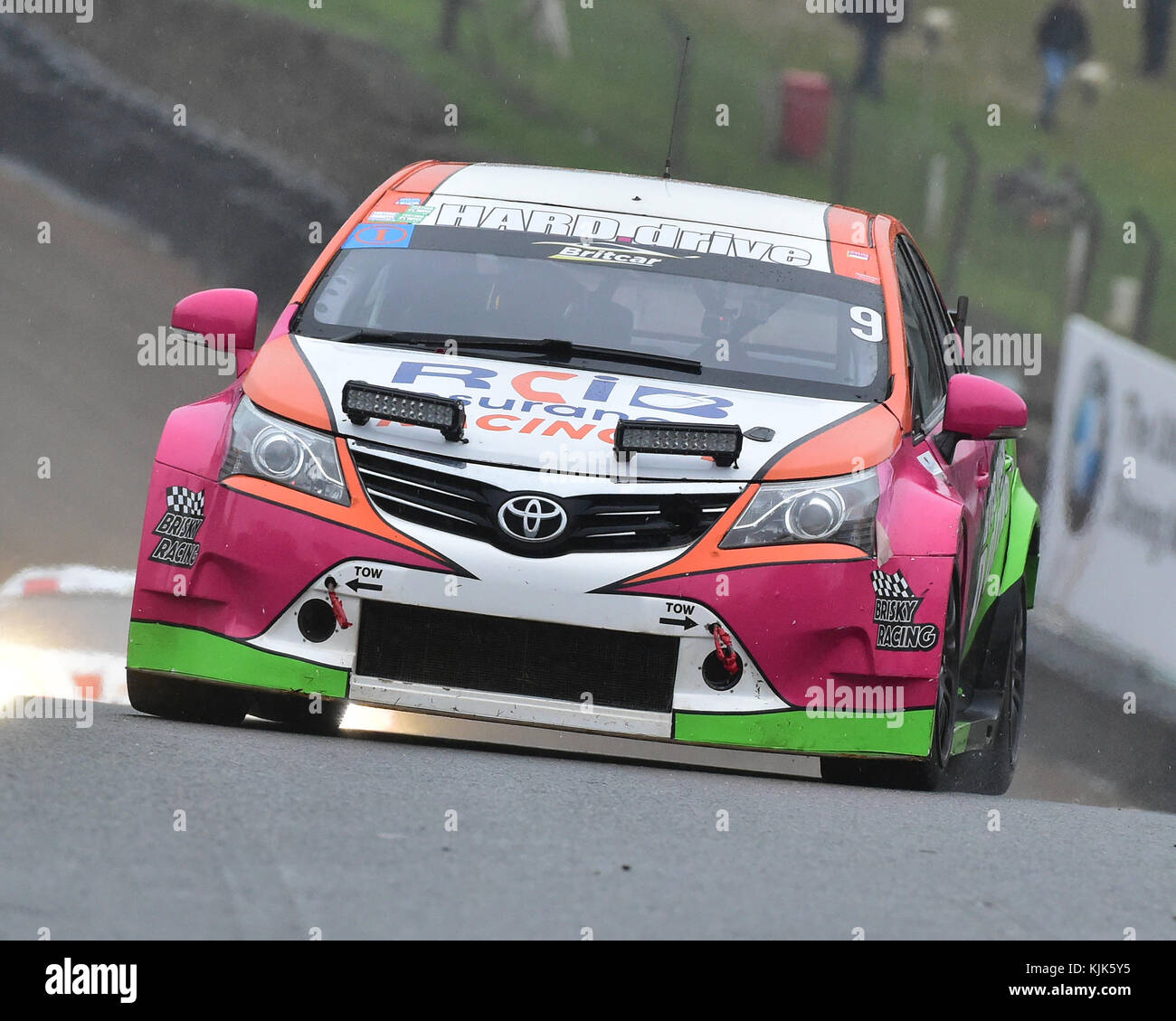 Jesse Chamberlain, Ben Wallace, Toyota Avensis BTCC, Britcar Endurance ...