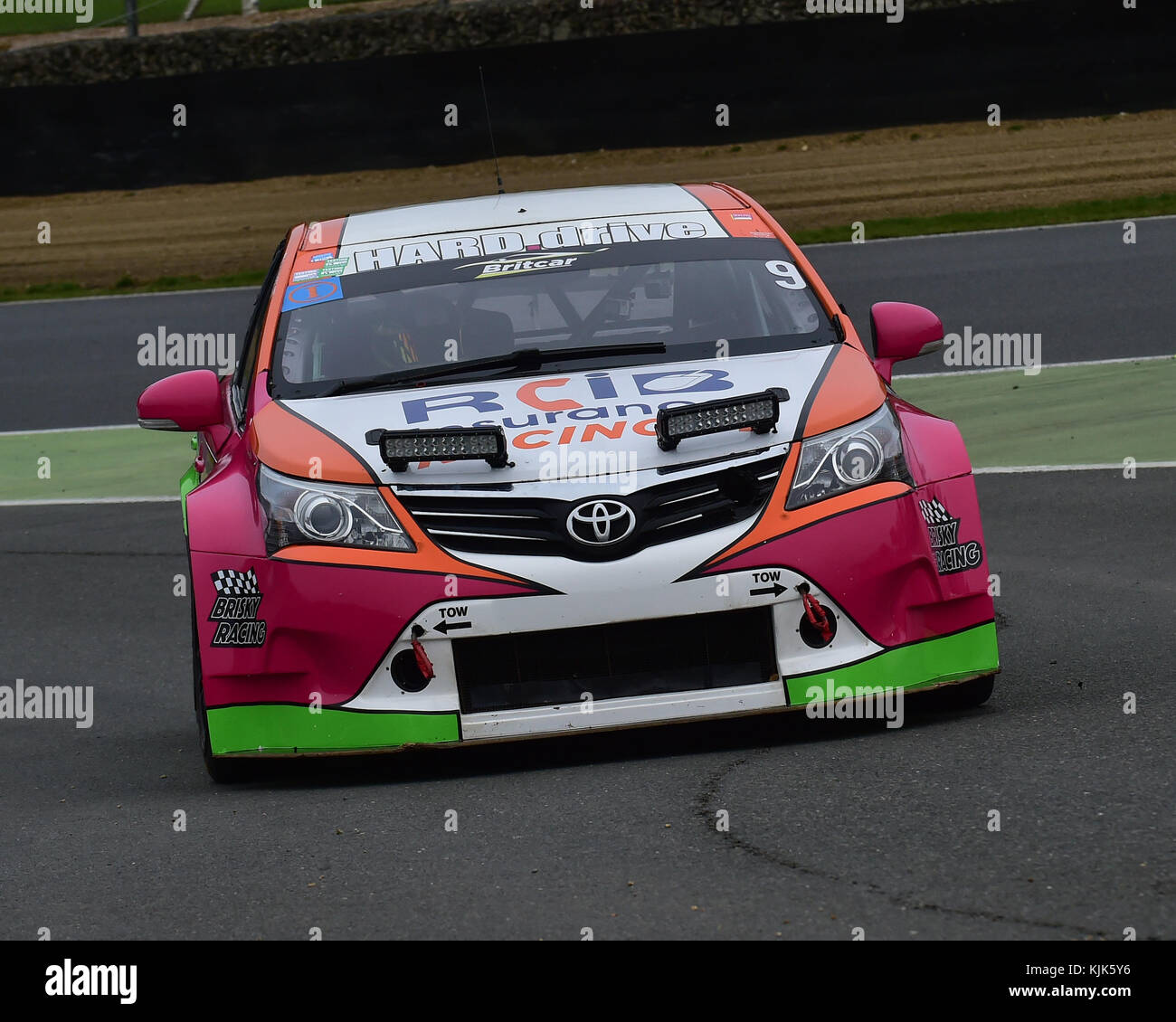 Jesse Chamberlain, Ben Wallace, Toyota Avensis BTCC, Britcar Endurance ...