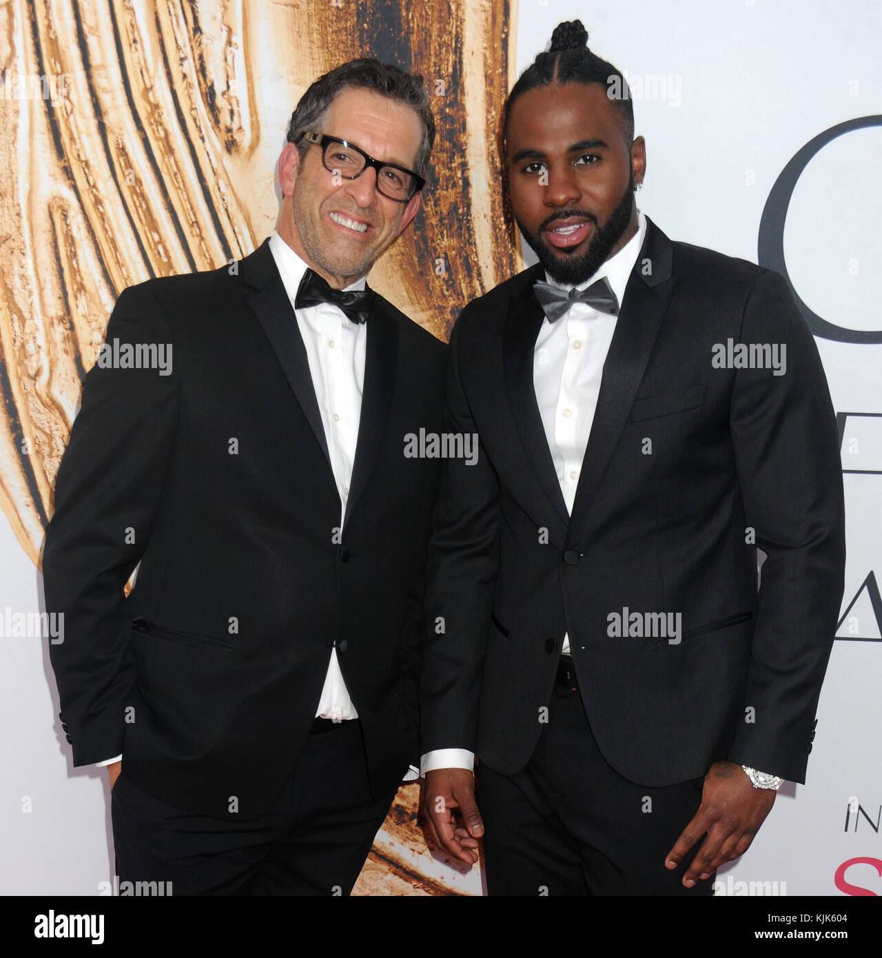NEW YORK, NY - JUNE 06: Kenneth Cole, Jason Derulo attends the 2016 ...