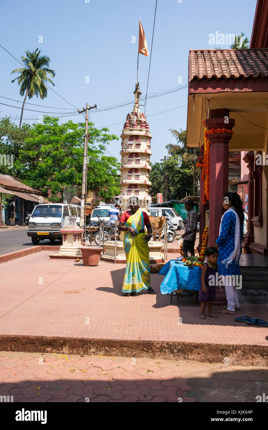 Arpora village hi-res stock photography and images - Alamy