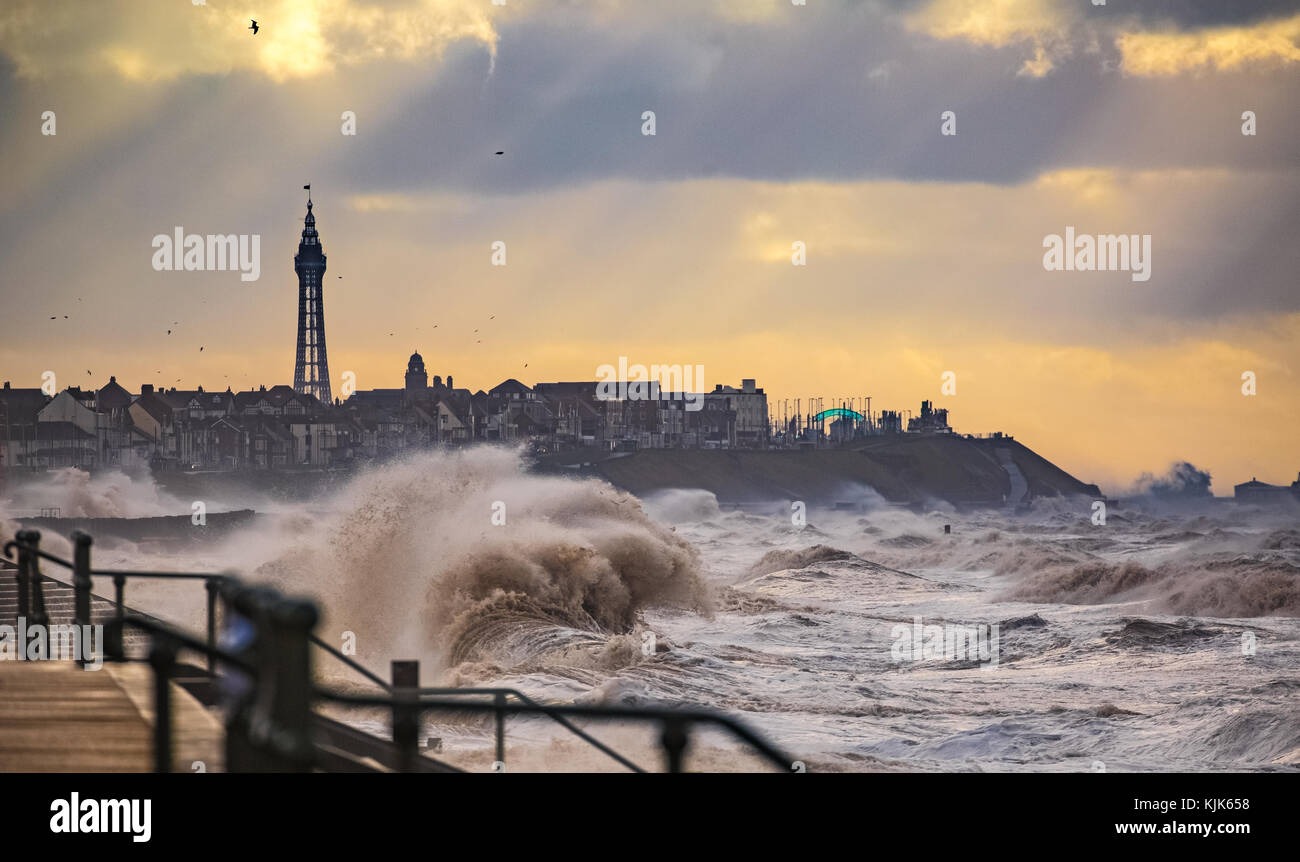 Blackpoolstorm hi-res stock photography and images - Alamy