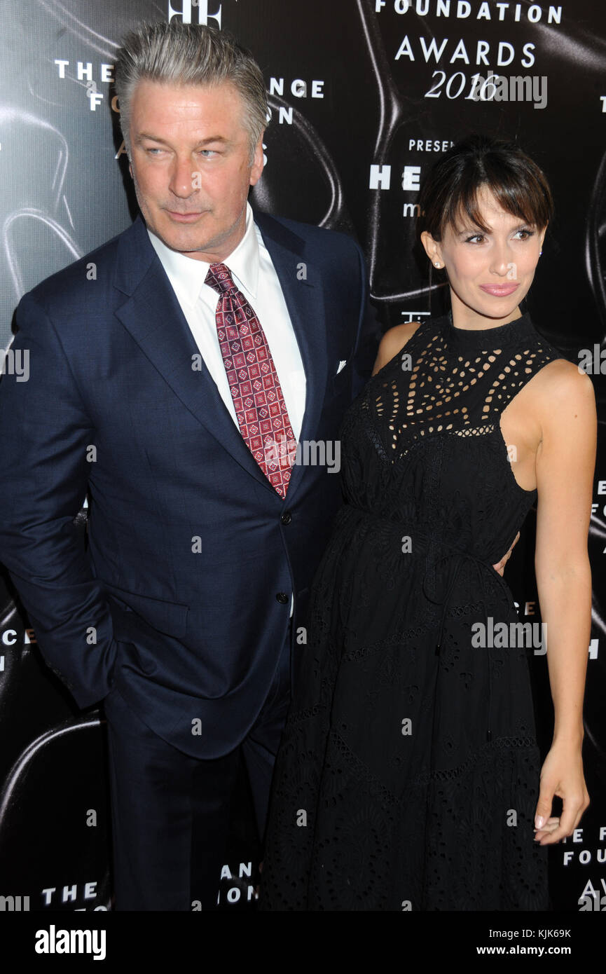 NEW YORK, NY - JUNE 07: Alec Baldwin, Hilaria Thomas Baldwin attends ...