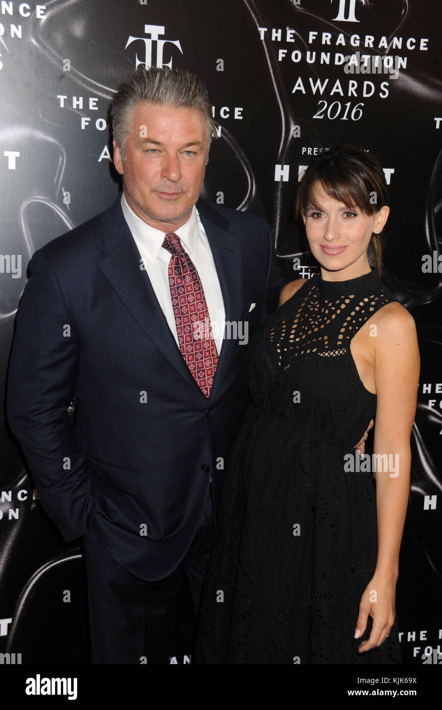 NEW YORK, NY - JUNE 07: Alec Baldwin, Hilaria Thomas Baldwin attends ...