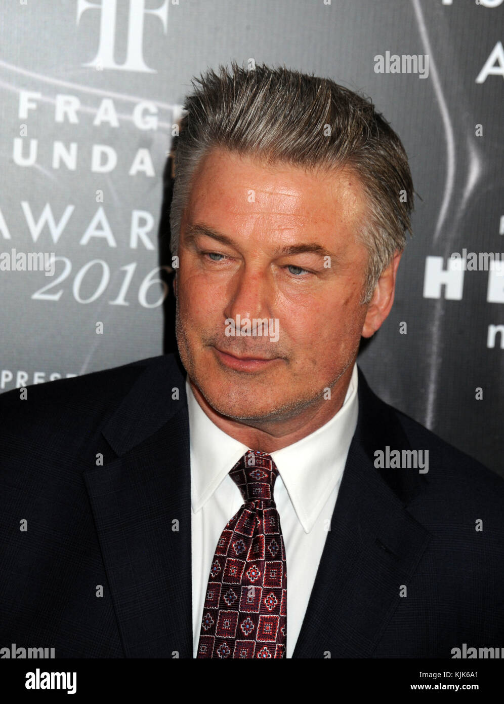 NEW YORK, NY - JUNE 07: Alec Baldwin attends 2016 Fragrance Foundation ...