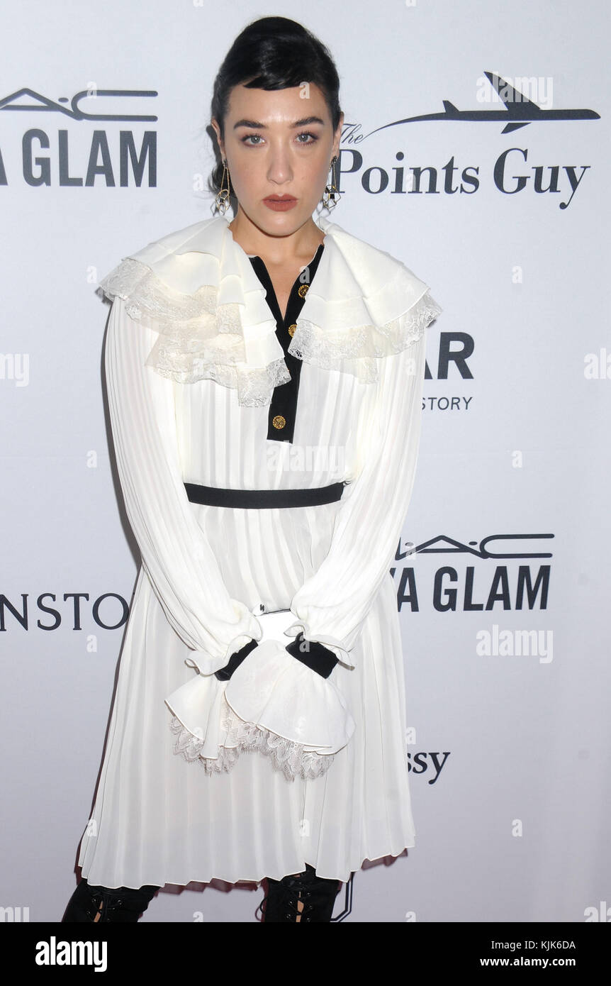 NEW YORK, NY - JUNE 09: Mia Moretti attends 7th Annual amfAR ...