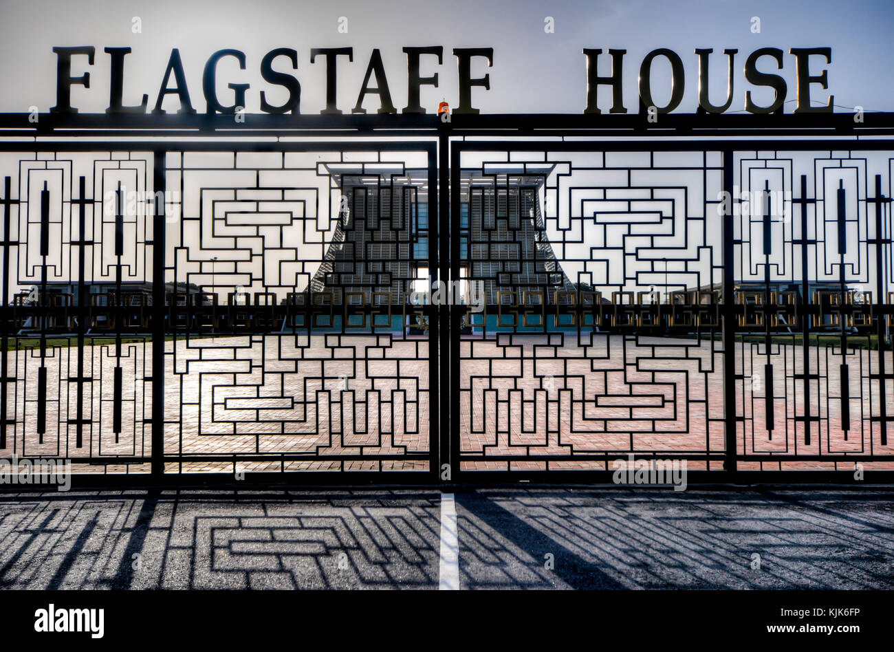 Flagstaff house ghana hi-res stock photography and images - Alamy