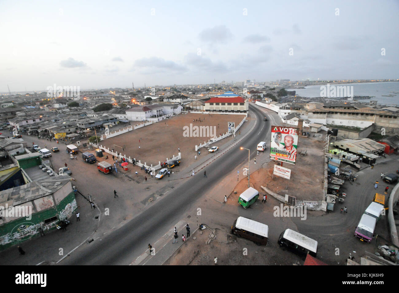 Ghana accra aerial hi-res stock photography and images - Alamy