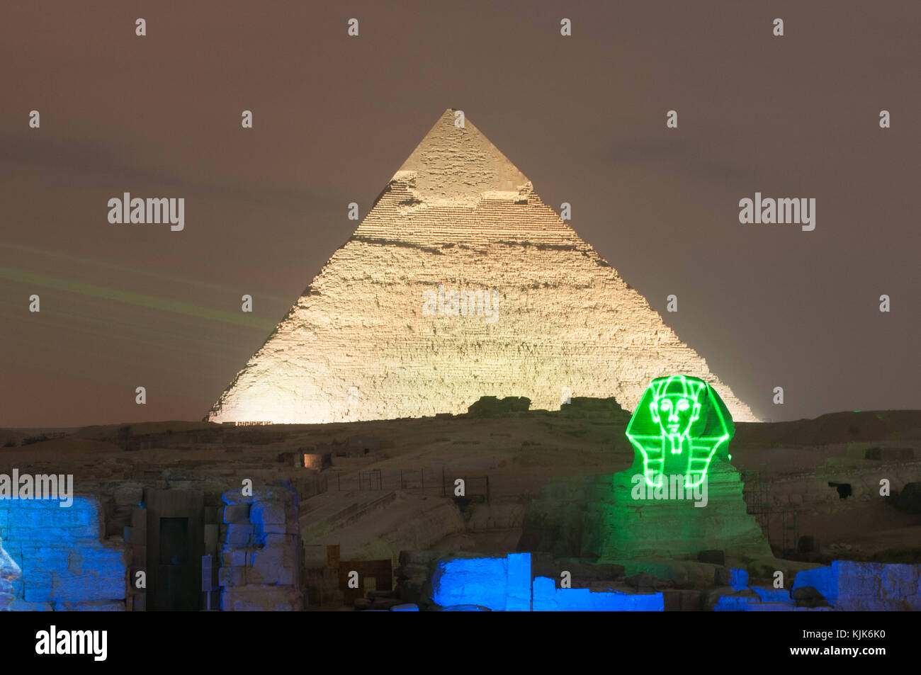 Laser Pyramid High Resolution Stock Photography and Images - Alamy