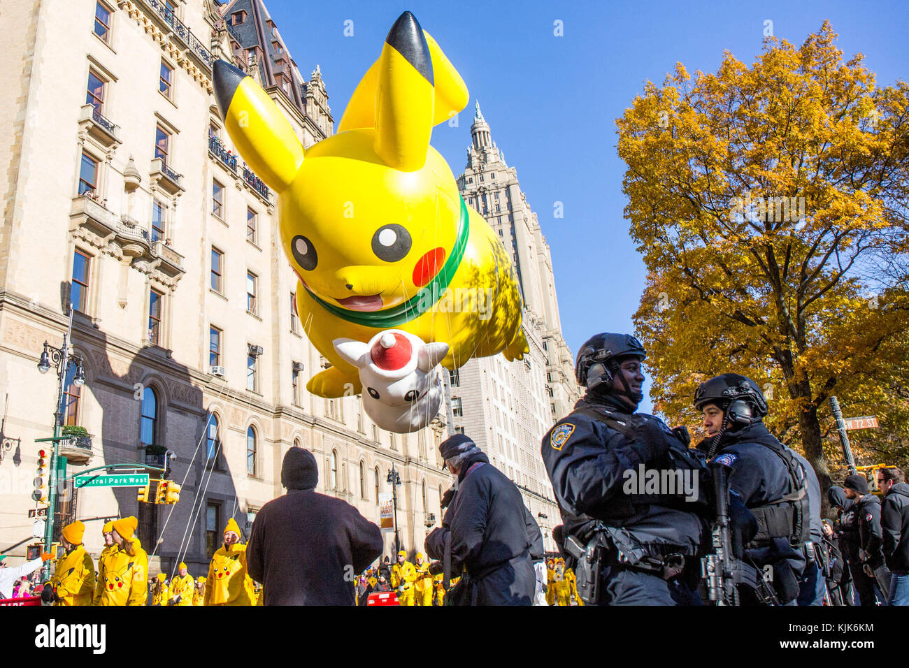 New York, United States. 23rd Nov, 2017. New York City during the ...