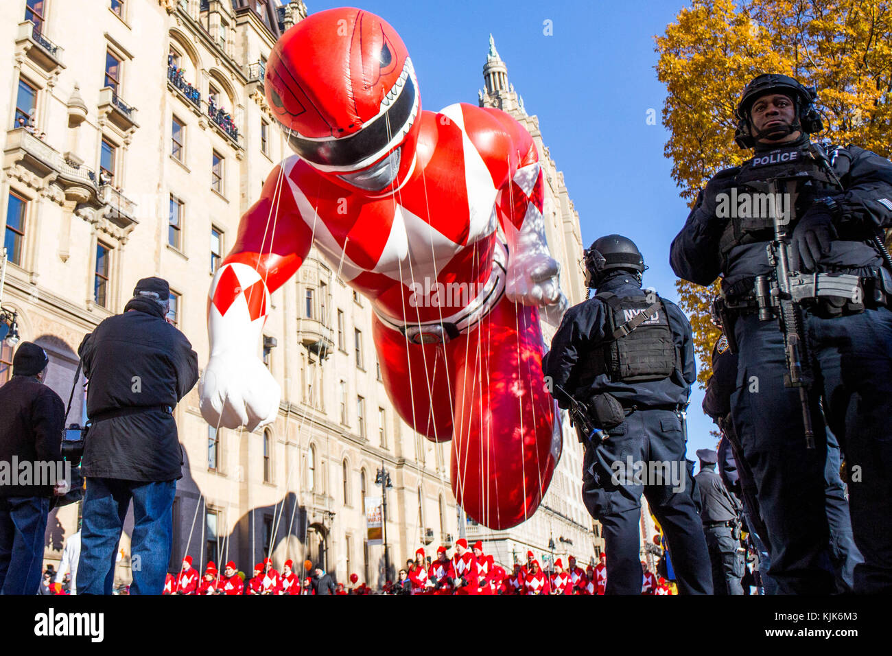 New York, United States. 23rd Nov, 2017. New York City during the ...