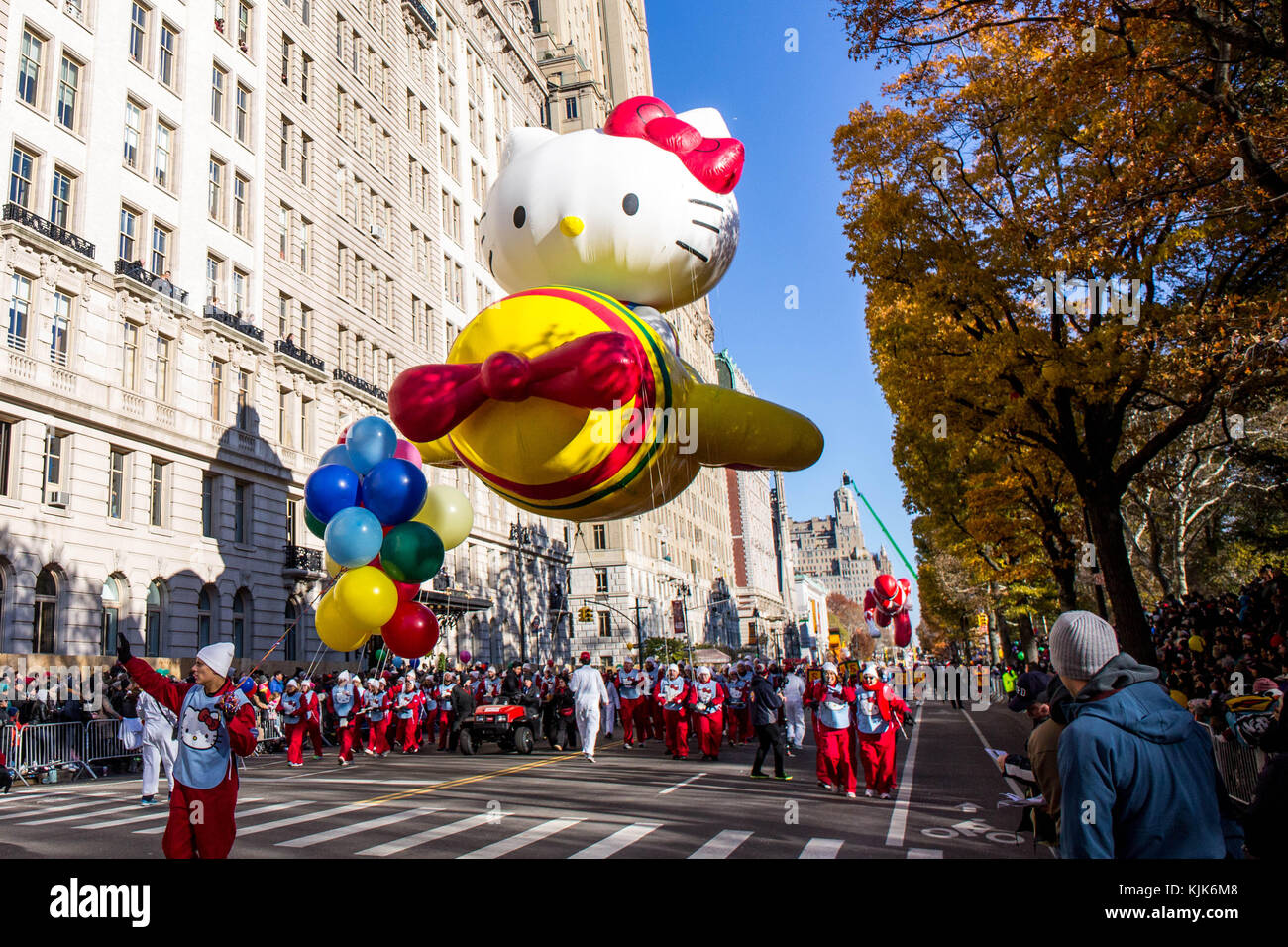 New York, United States. 23rd Nov, 2017. New York City during the ...