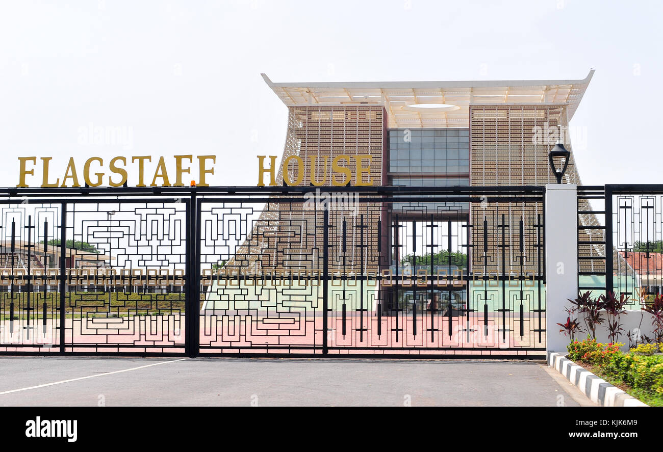 Flagstaff house ghana hi-res stock photography and images - Alamy
