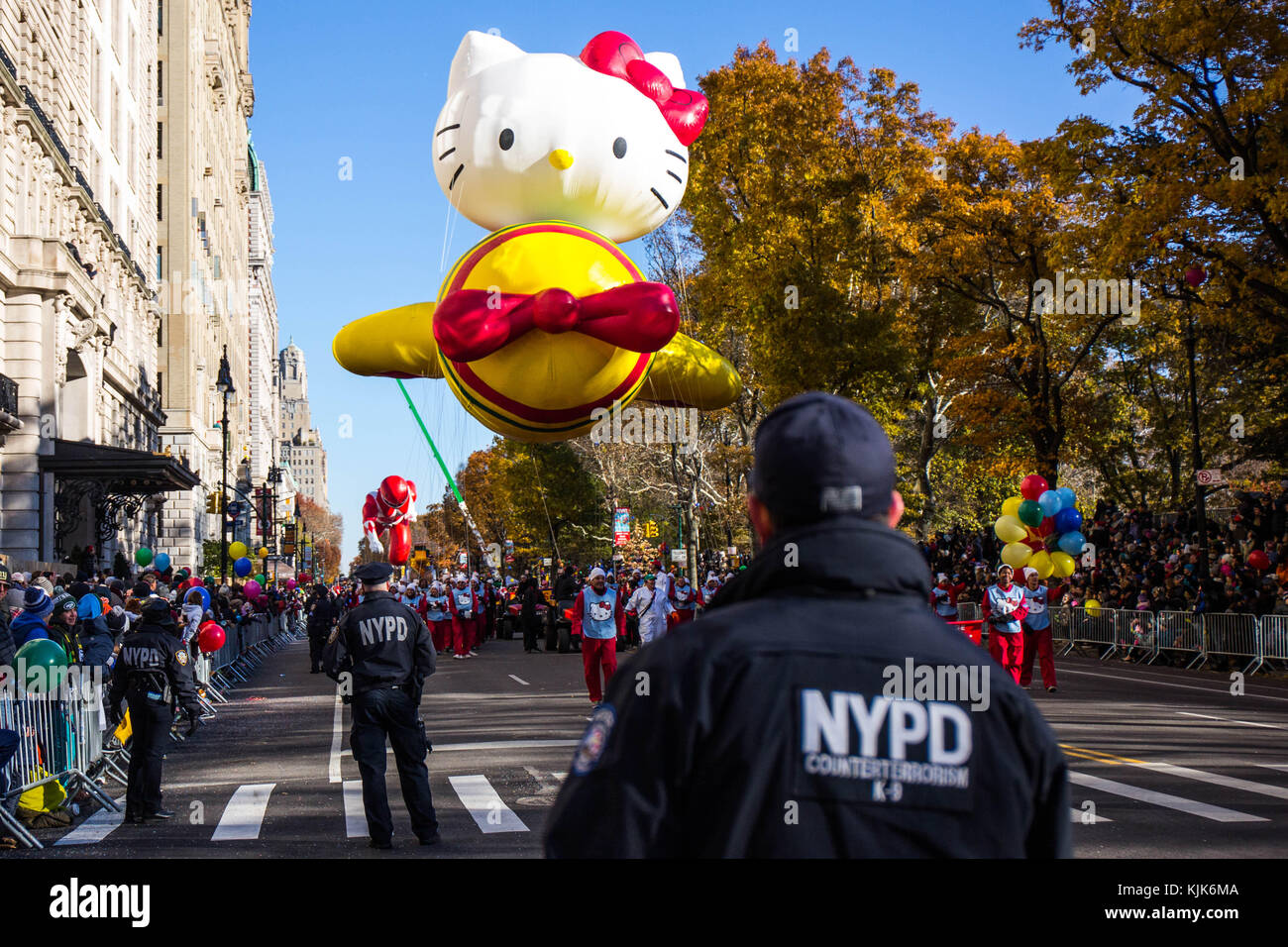 New York, United States. 23rd Nov, 2017. New York City during the ...