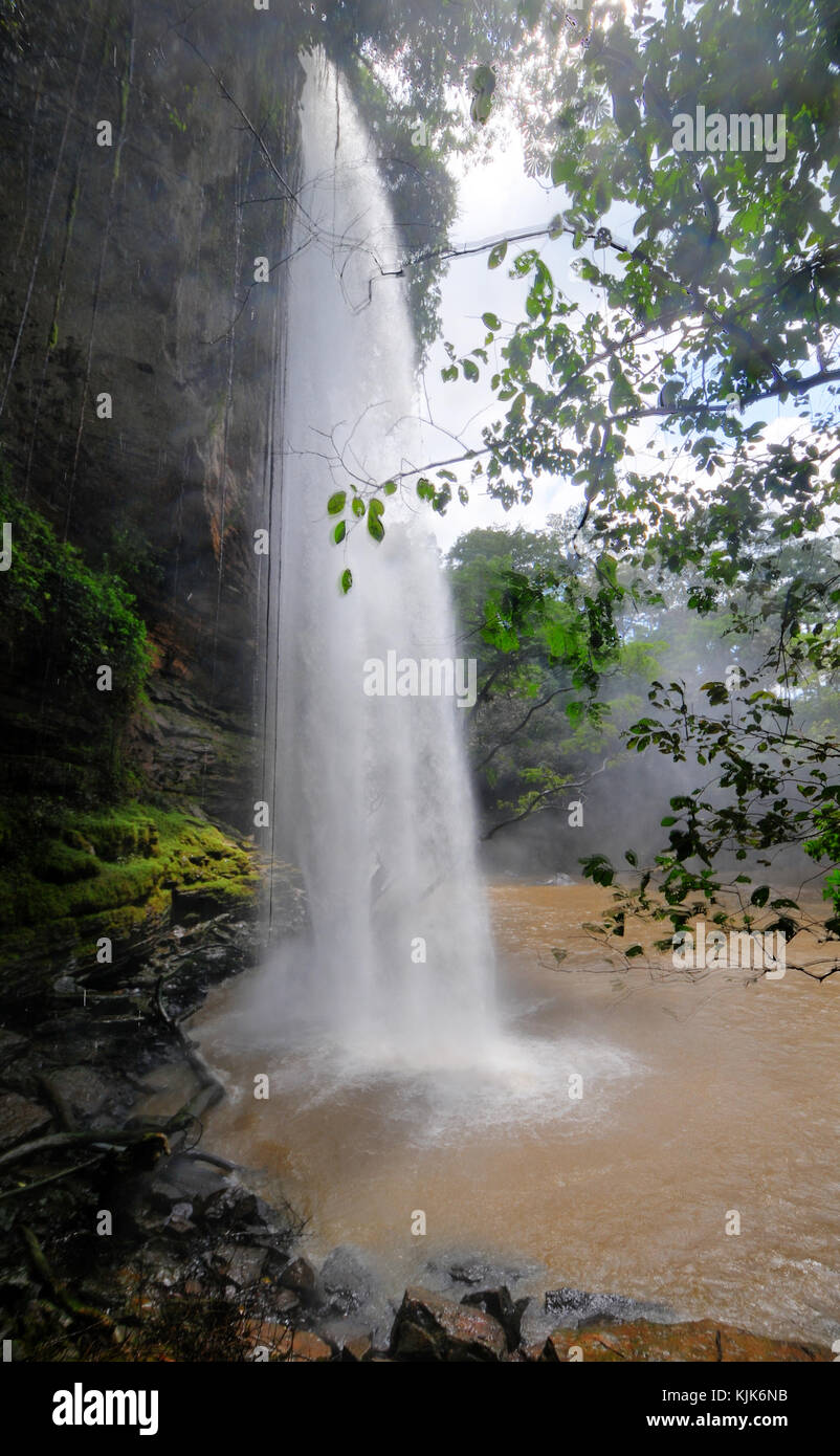 Boti Falls is a 30m high waterfall within the Boti Forest Reserve about ...