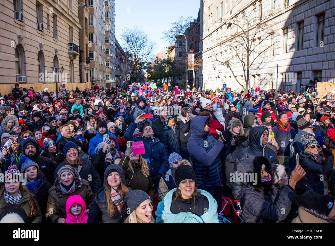 New York, United States. 23rd Nov, 2017. New York City during the ...