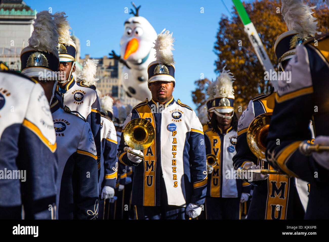New York, United States. 23rd Nov, 2017. New York City during the ...