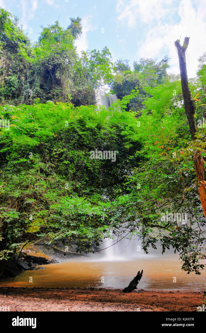 Boti Falls is a 30m high waterfall within the Boti Forest Reserve about ...