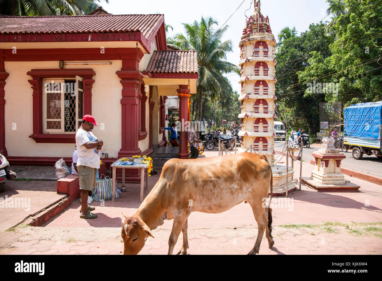 Arpora village hi-res stock photography and images - Alamy