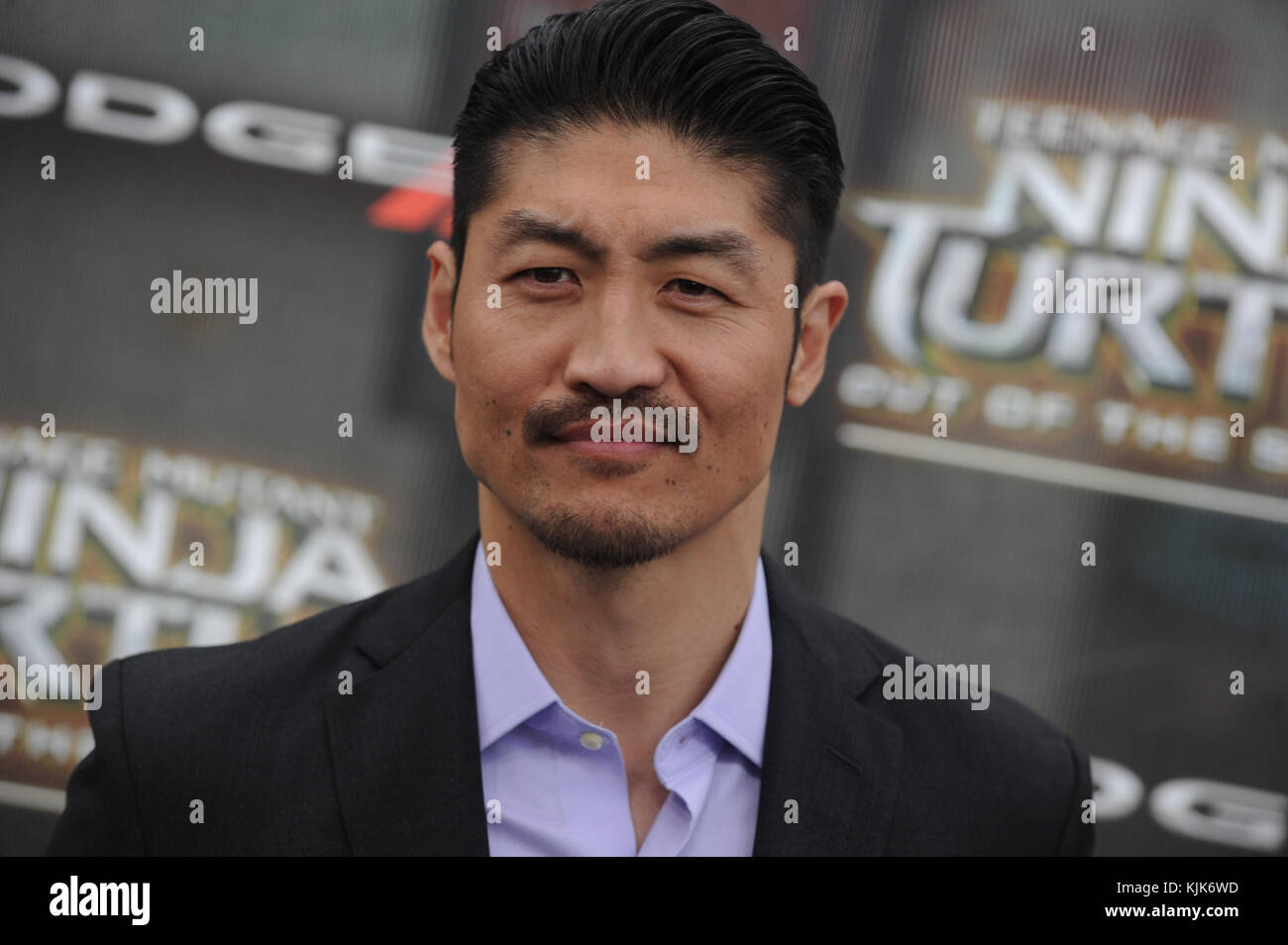 NEW YORK, NY - MAY 22: Brian Tee attends the 'Teenage Mutant Ninja ...