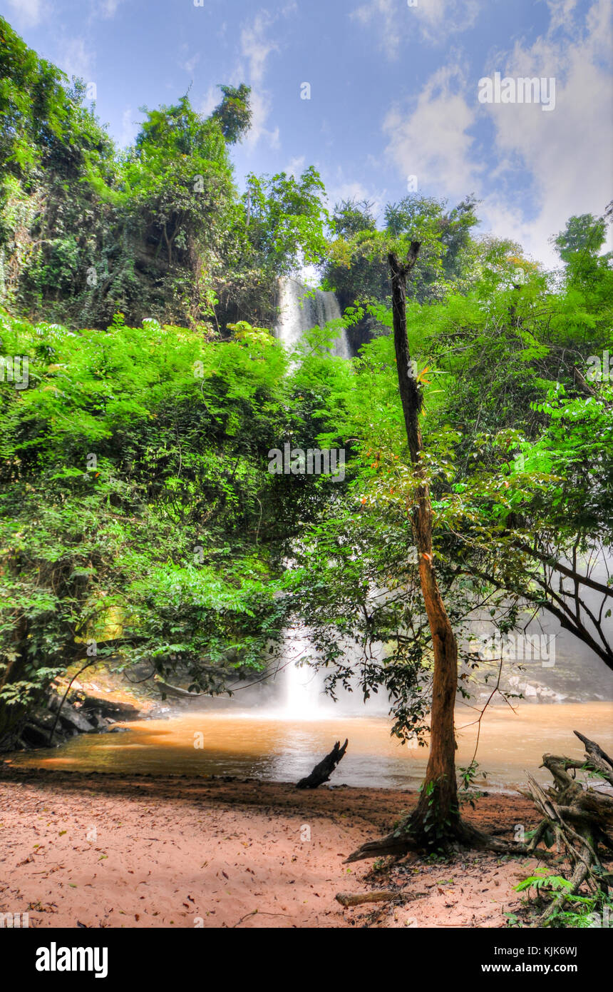 Boti Falls is a 30m high waterfall within the Boti Forest Reserve about ...