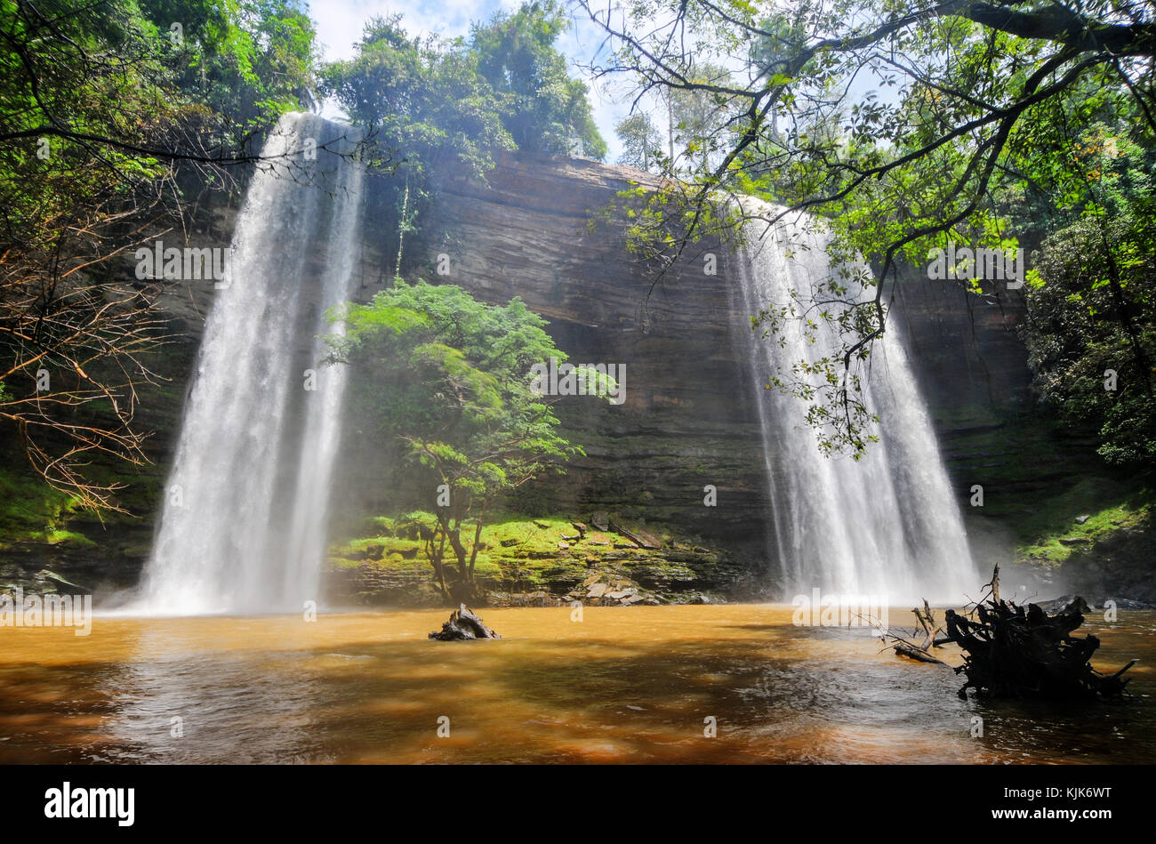Boti Falls is a 30m high waterfall within the Boti Forest Reserve about ...