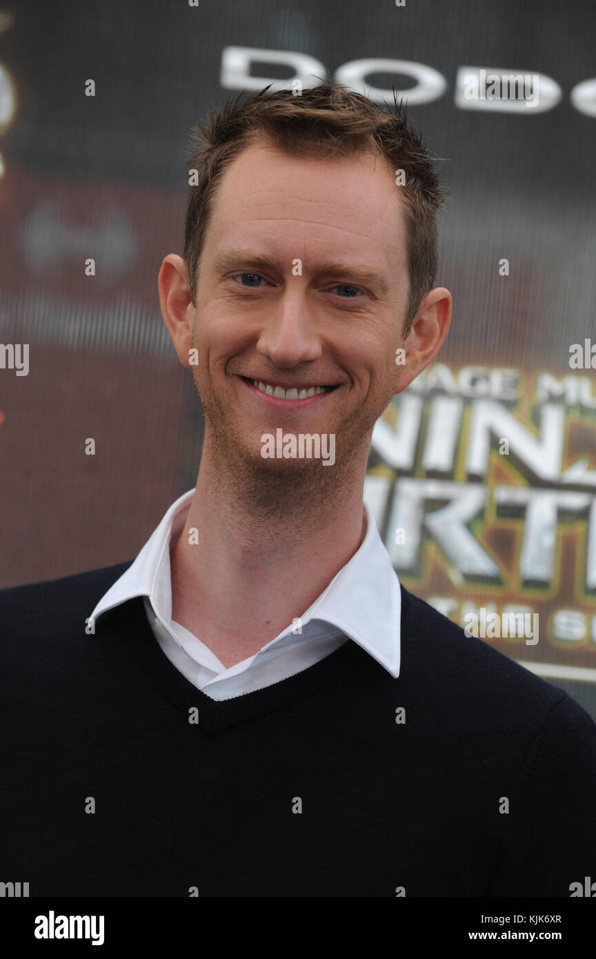 NEW YORK, NY - MAY 22: Jeremy Howard attends the 'Teenage Mutant Ninja ...