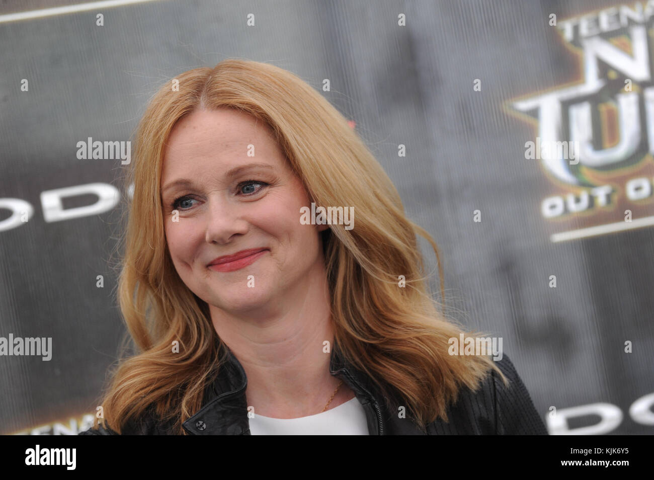 NEW YORK, NY - MAY 22: Laura Linney attends the 'Teenage Mutant Ninja ...