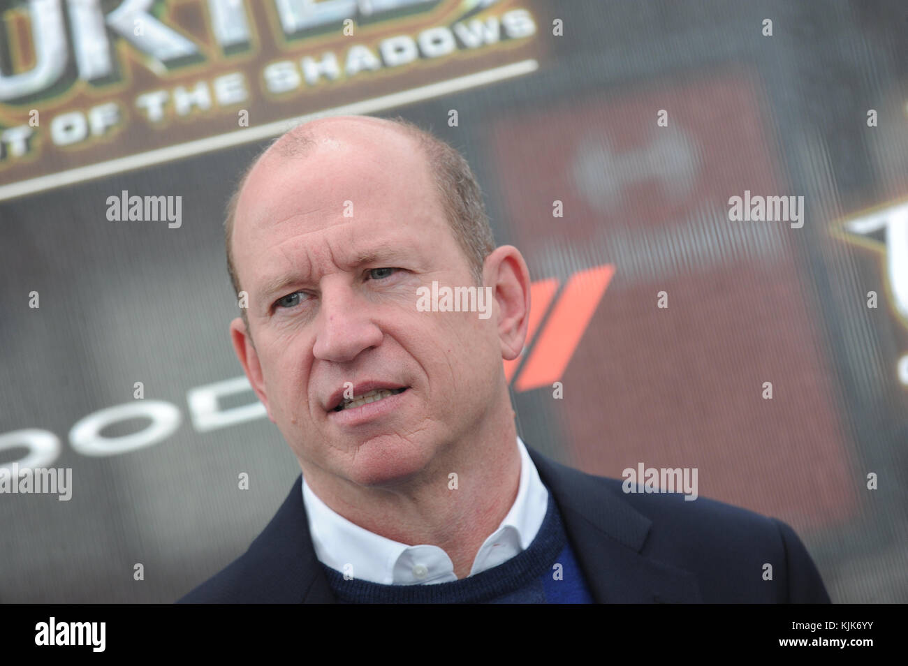 NEW YORK, NY - MAY 22: Rob Moore attends the 'Teenage Mutant Ninja ...