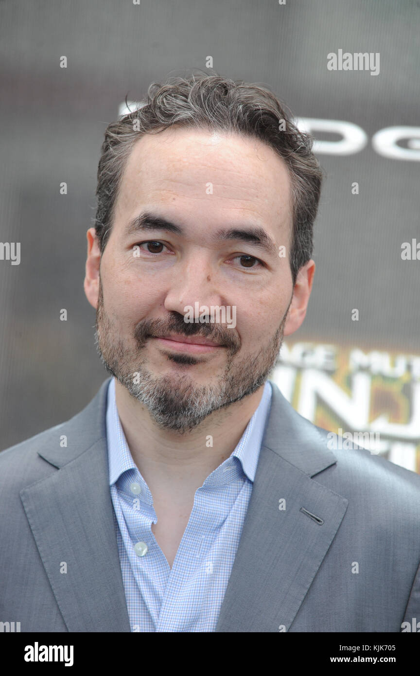 NEW YORK, NY - MAY 22: Steve Jablonsky attends the 'Teenage Mutant ...