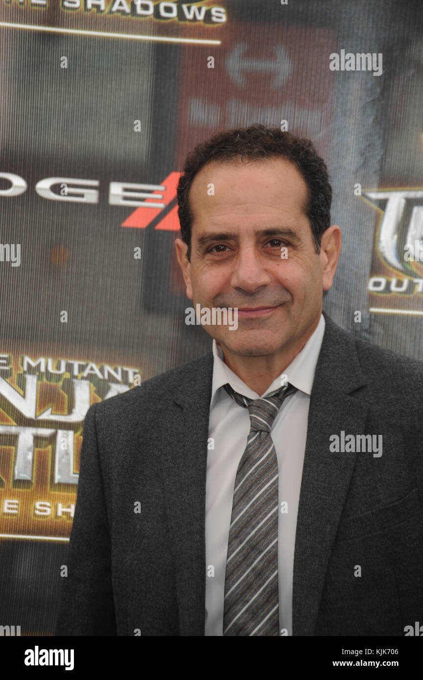 NEW YORK, NY - MAY 22: Tony Shalhoub attends the 'Teenage Mutant Ninja ...