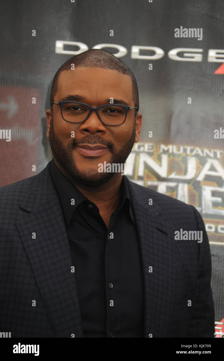 NEW YORK, NY - MAY 22: Tyler Perry attends the 'Teenage Mutant Ninja ...