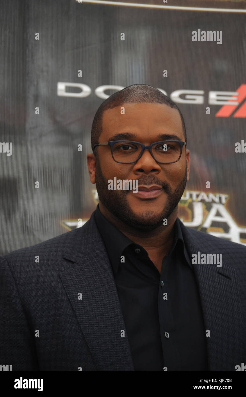 NEW YORK, NY - MAY 22: Tyler Perry attends the 'Teenage Mutant Ninja ...