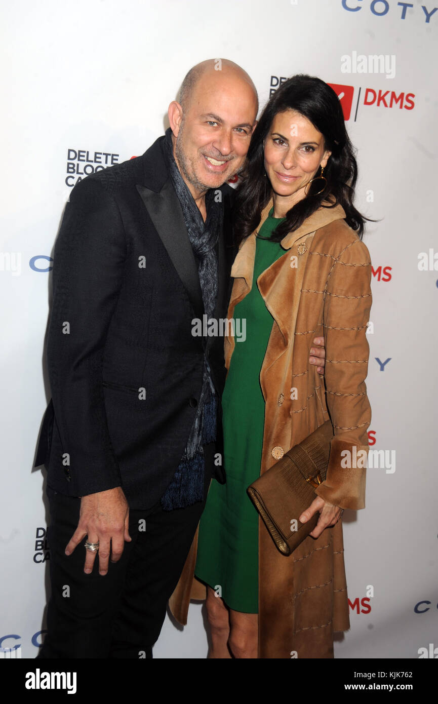 NEW YORK, NY - MAY 05: John Varvatos, Joyce Varvatos attends the 10th ...