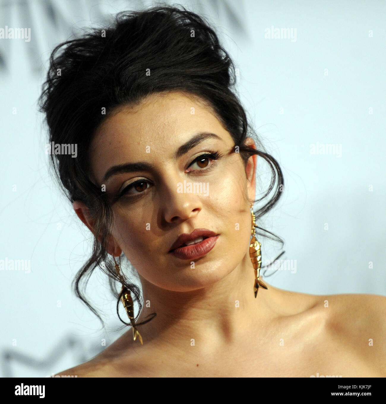 NEW YORK, NY - FEBRUARY 10: Charlie XCX attends the 2016 amfAR New York ...