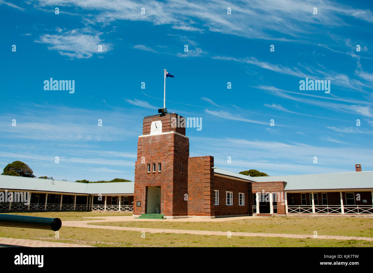 Kingstown Barracks - Rottnest Island - Australia Stock Photo - Alamy