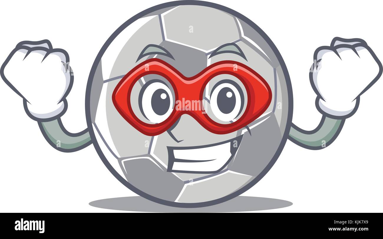 Super hero football character cartoon style Stock Vector Image & Art ...