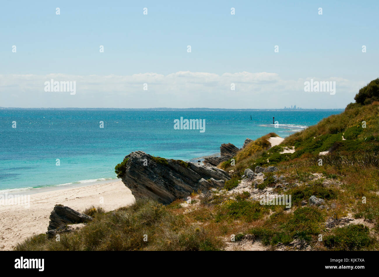Thomson Bay - Rottnest Island - Australia Stock Photo - Alamy