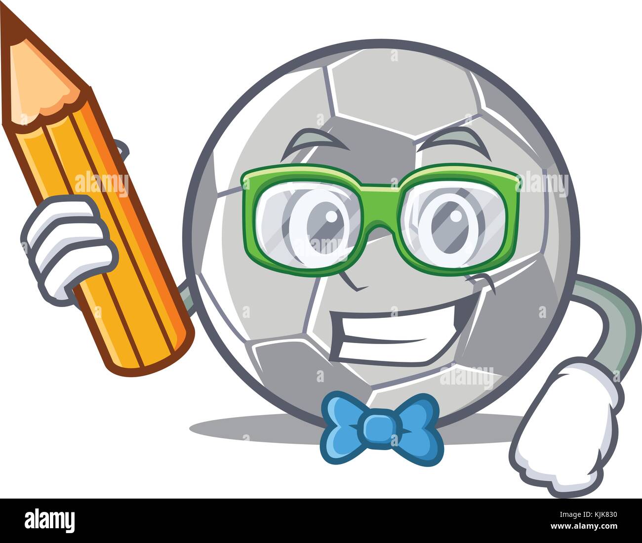 Student football character cartoon style Stock Vector Image & Art - Alamy