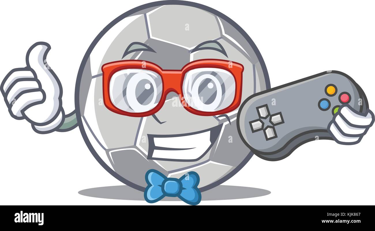 Battle for the ball football Stock Vector Images - Alamy