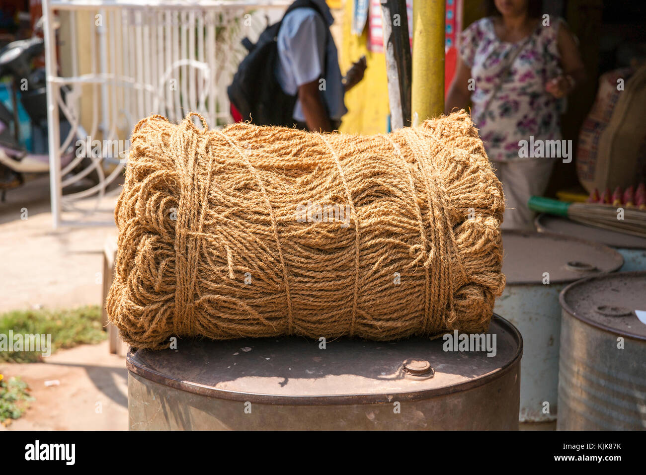 Arpora village hi-res stock photography and images - Alamy