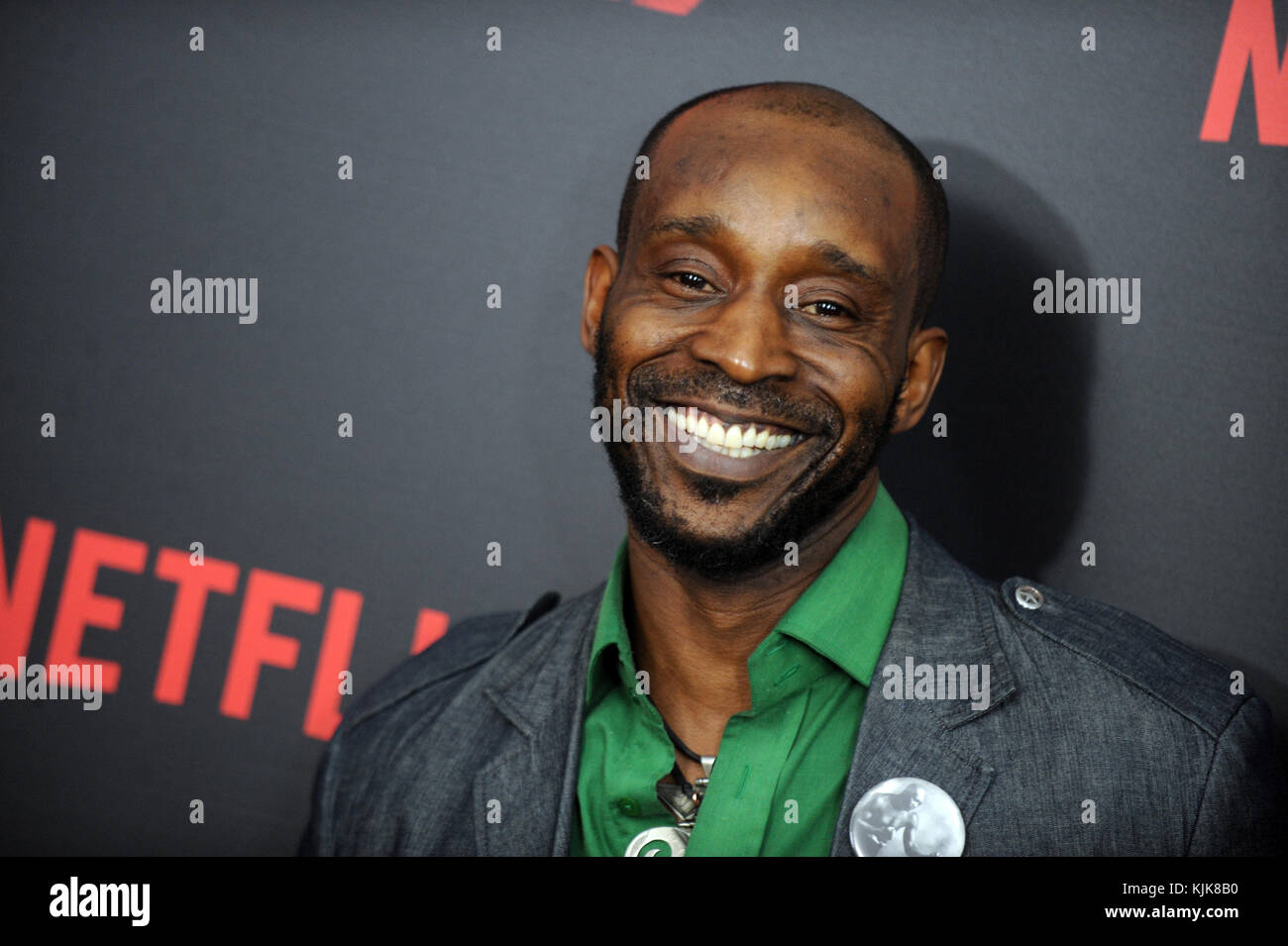 NEW YORK, NY - MARCH 10: Rob Morgan attends the 'Daredevil' season 2 ...