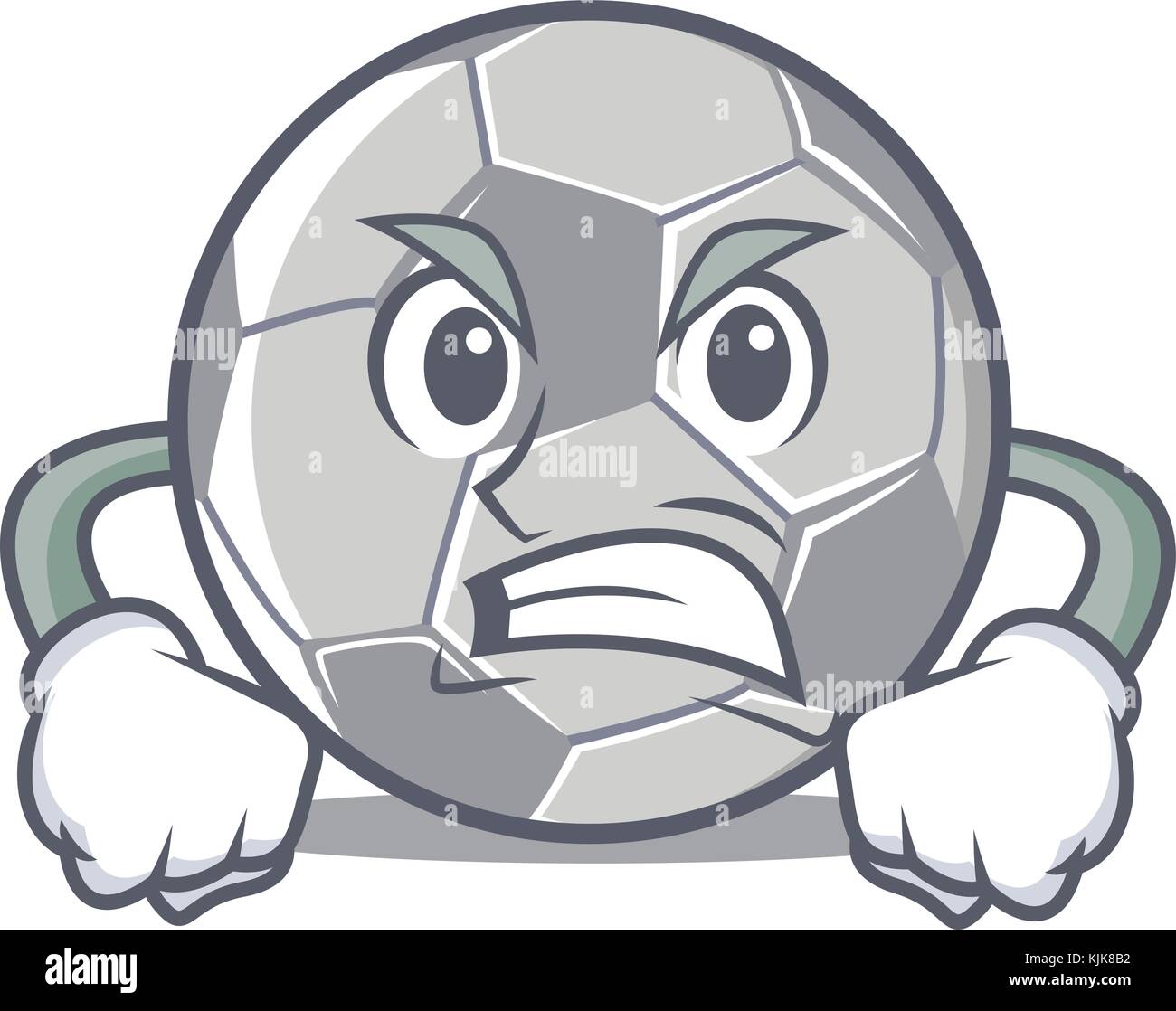 Anger football Stock Vector Images - Alamy