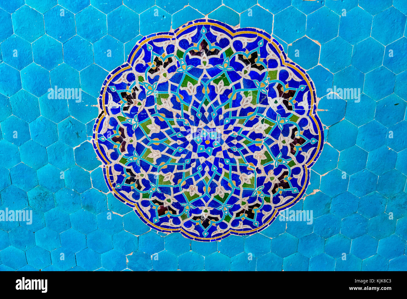 Mosaic mosque detail hi-res stock photography and images - Alamy