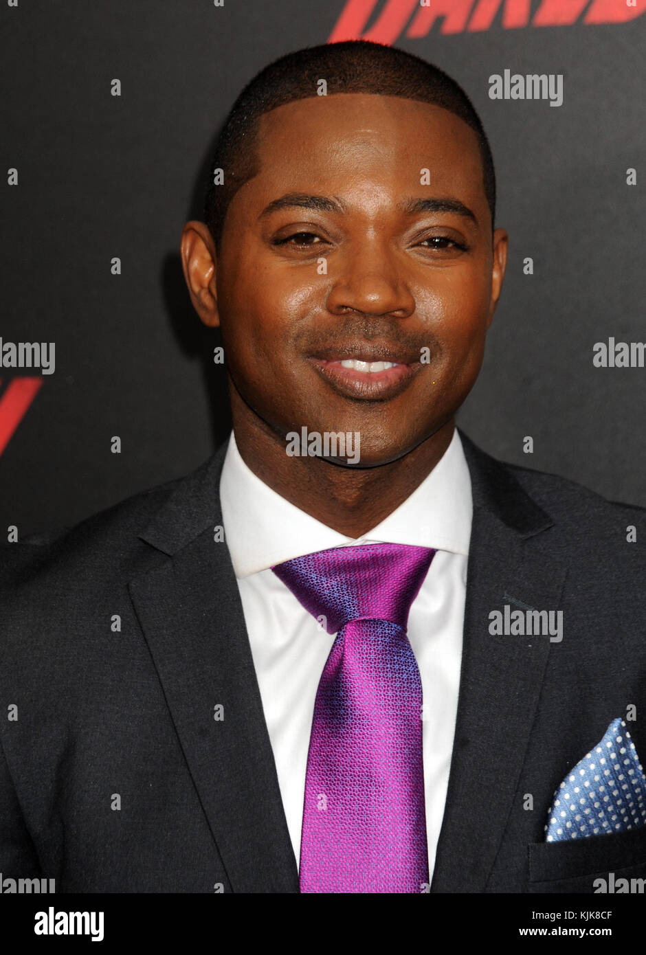 NEW YORK, NY - MARCH 10: Stephen Rider attends the 'Daredevil' season 2 ...